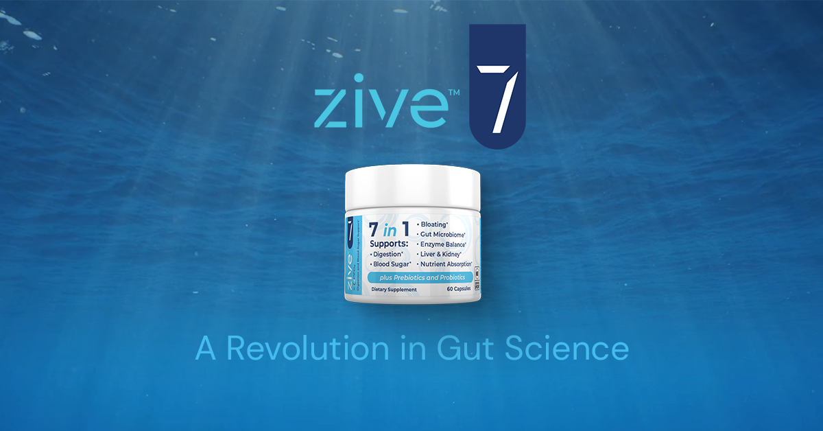 Learn about Zive 7 - a revolution in Gut Science that works. – ShopZive.com